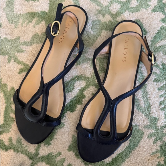 Talbots | Shoes | Beautiful Leather Sandals By Talbots | Poshmark